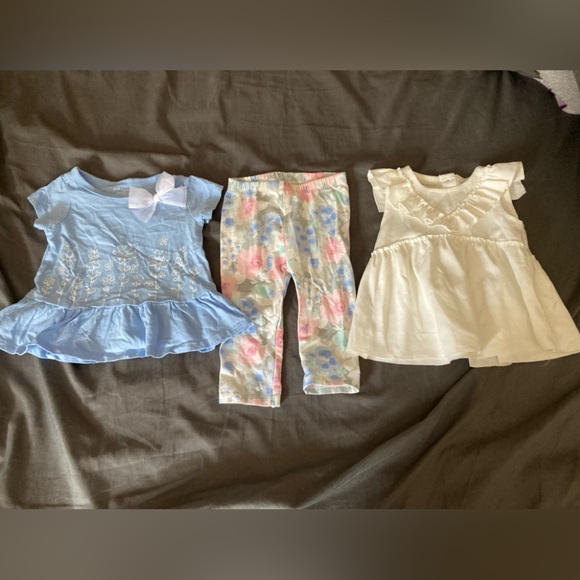 First Impressions | Matching Sets | 2 First Impressions Topsdresses And ...